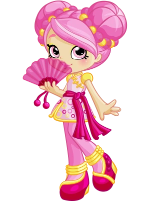 Bubbleisha | Shopkins Wiki | Fandom