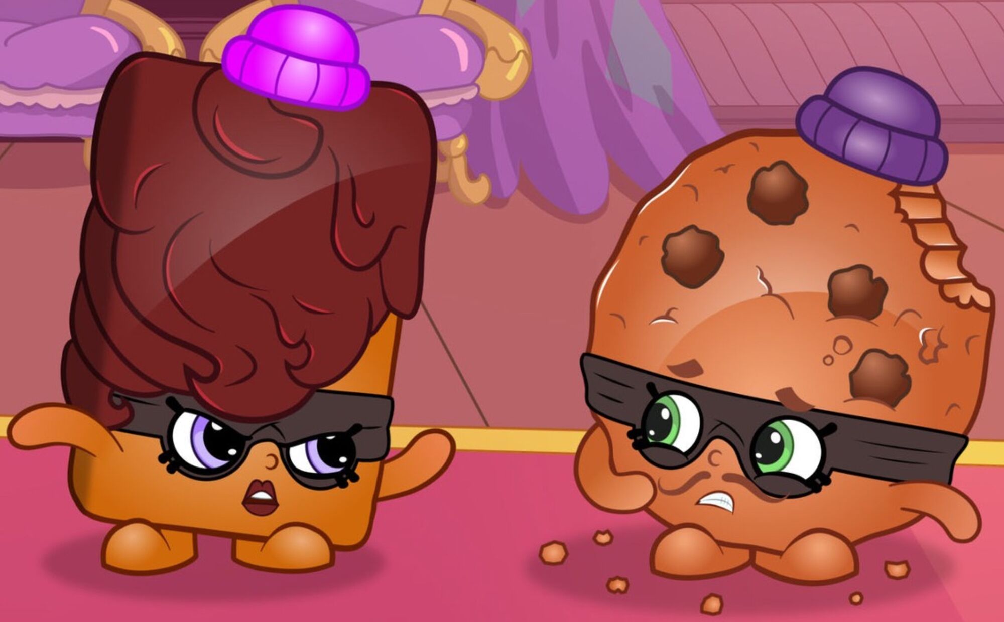 Biscuit Bandits Shopkins Wiki Fandom