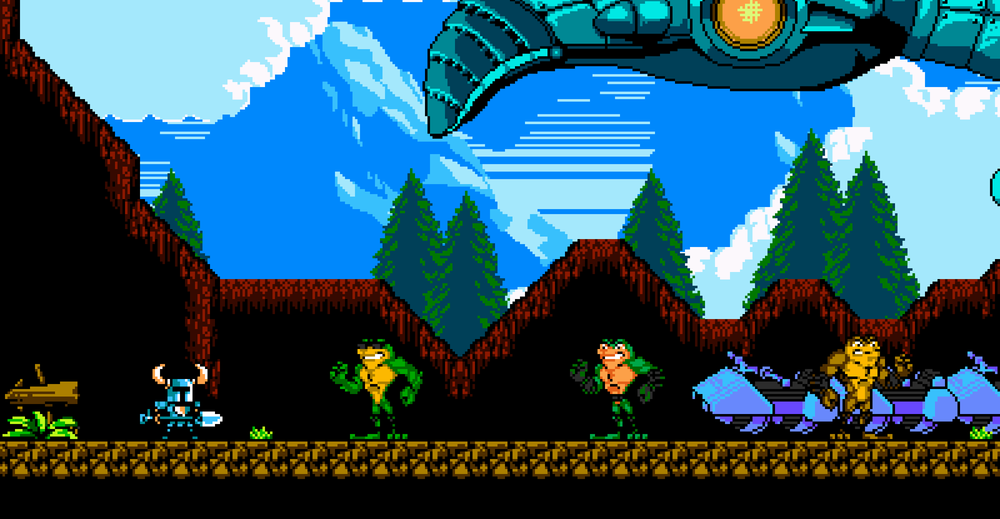 Mysterious Area | Shovel Knight Wiki | Fandom