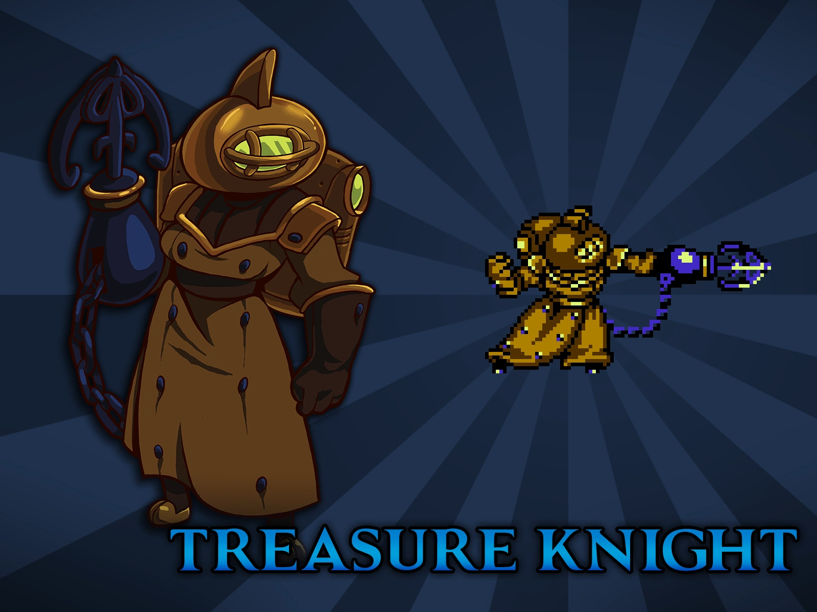 Image - Body Swap Treasure Knight Card.png | Shovel Knight Wiki ...
