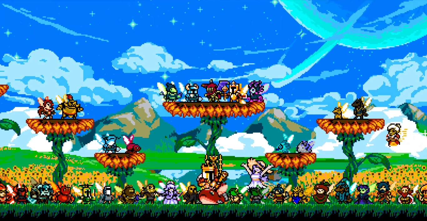 All Hail the Fairy King | Shovel Knight Wiki | Fandom