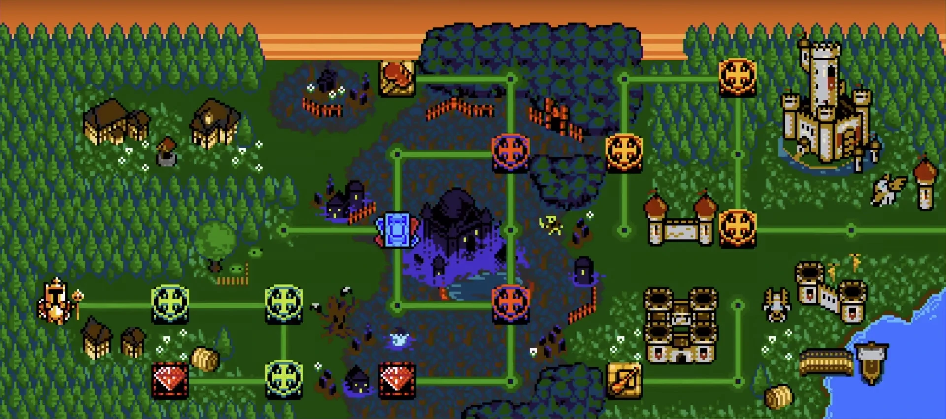 Image - KoC demo map.jpg | Shovel Knight Wiki | FANDOM powered by Wikia