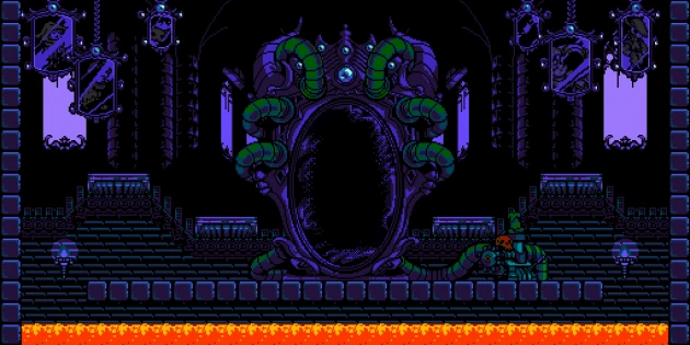 Tower of Fate - Mirror Chamber | Shovel Knight Wiki | Fandom