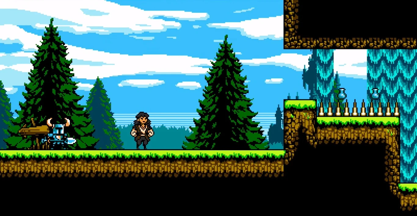 Forest of Phasing | Shovel Knight Wiki | Fandom