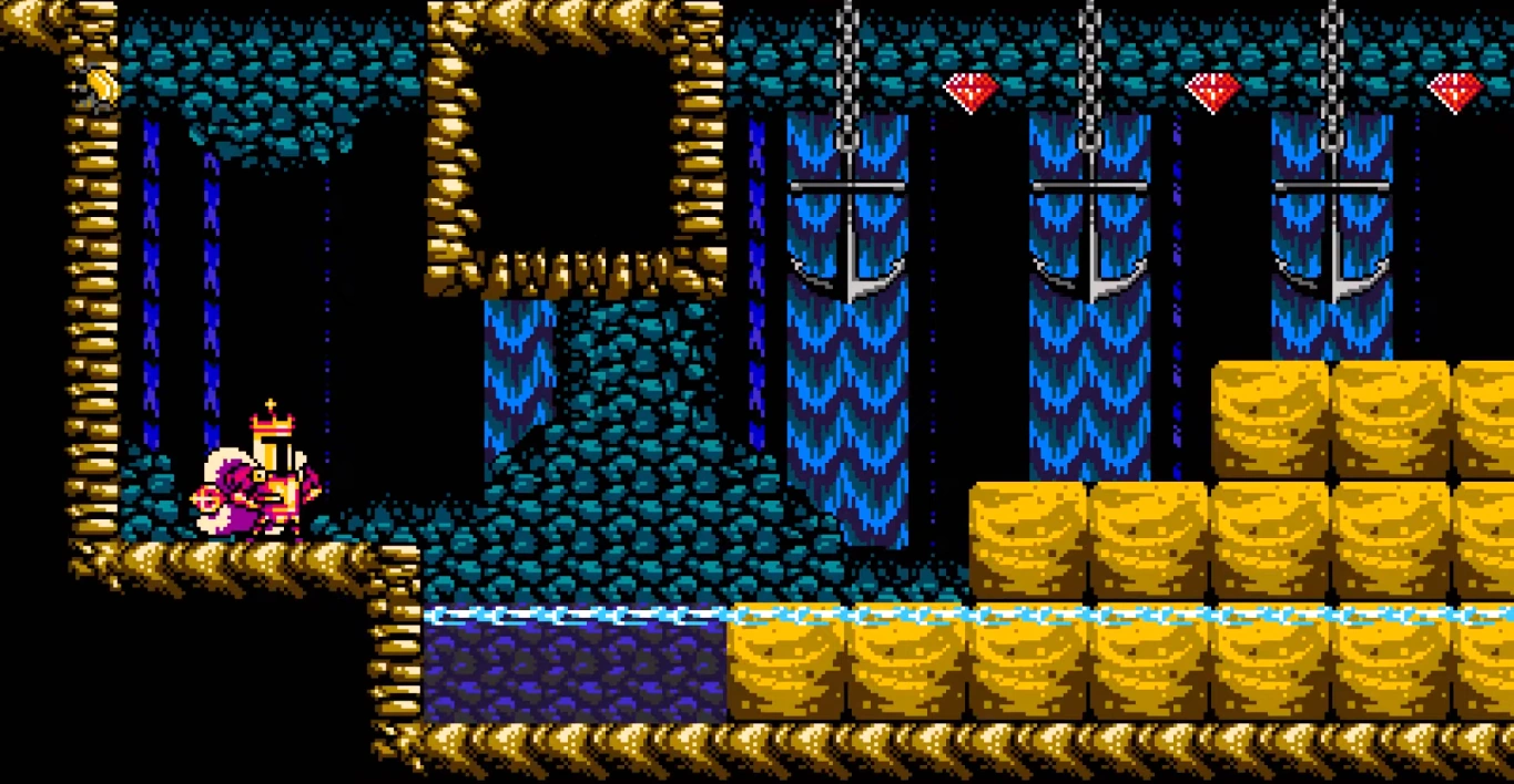Treasure Knight's Loot | Shovel Knight Wiki | Fandom