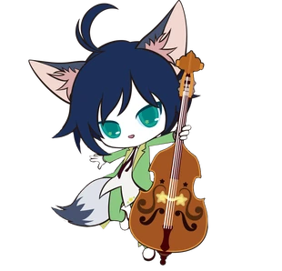 Riku | SHOW BY ROCK!! Fes A Live Wiki | Fandom