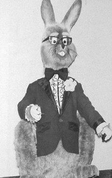 Willie Wabbit | ShowBiz Pizza Wiki | Fandom