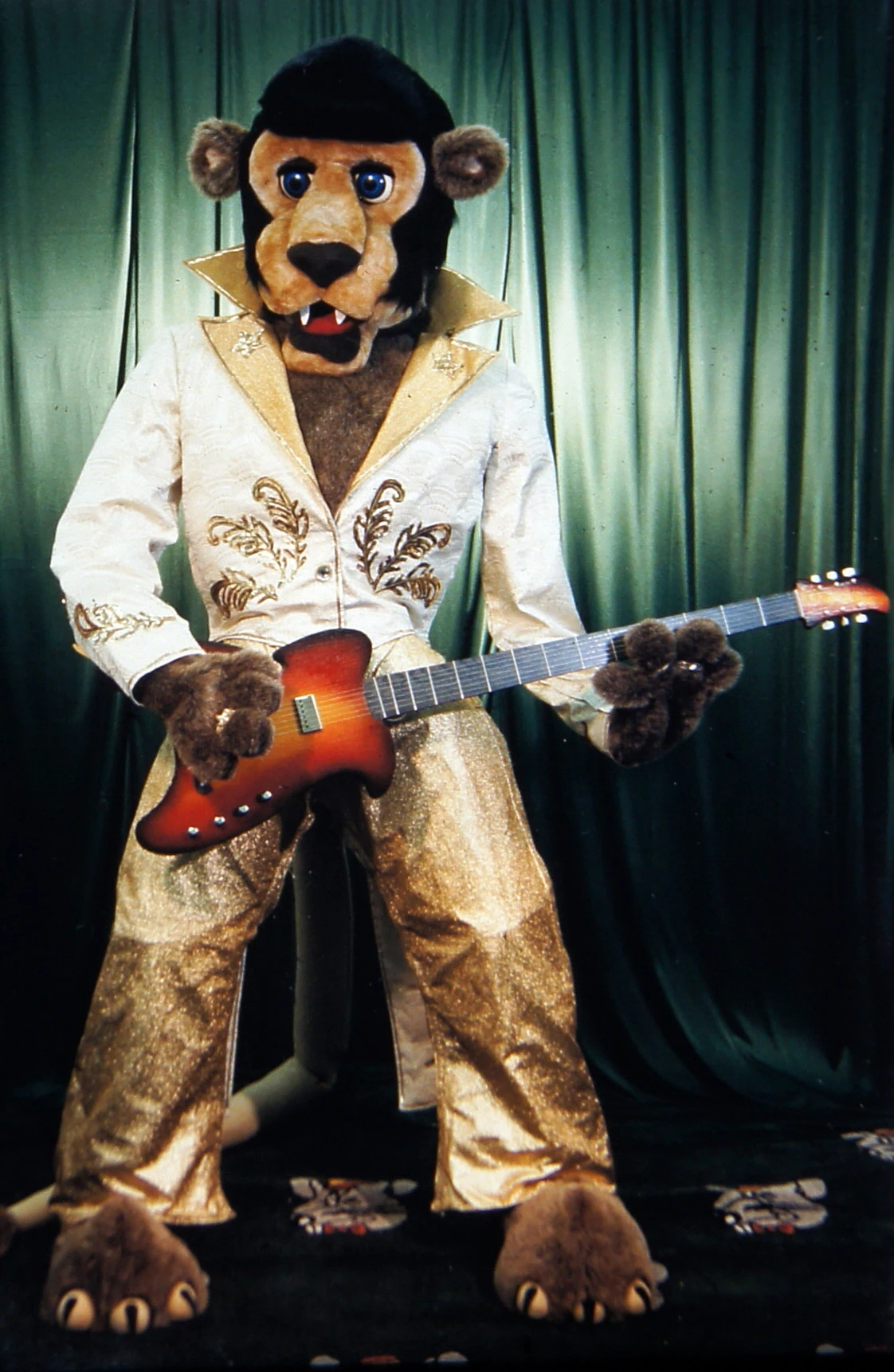 The King | ShowBiz Pizza Wiki | Fandom