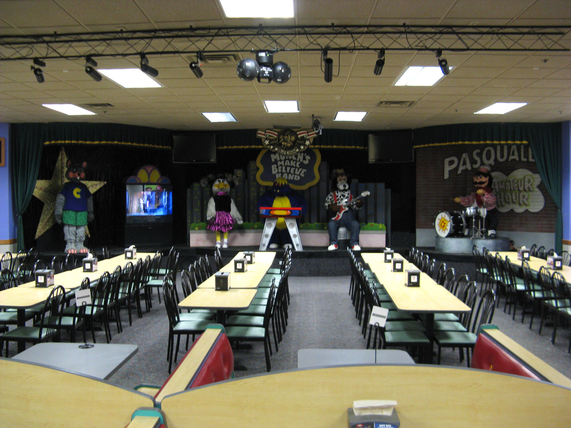 3 Stage Showbiz Pizza Wiki Fandom Powered By Wikia