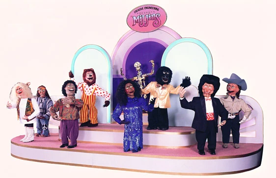 The Mijjins | ShowBiz Pizza Wiki | Fandom
