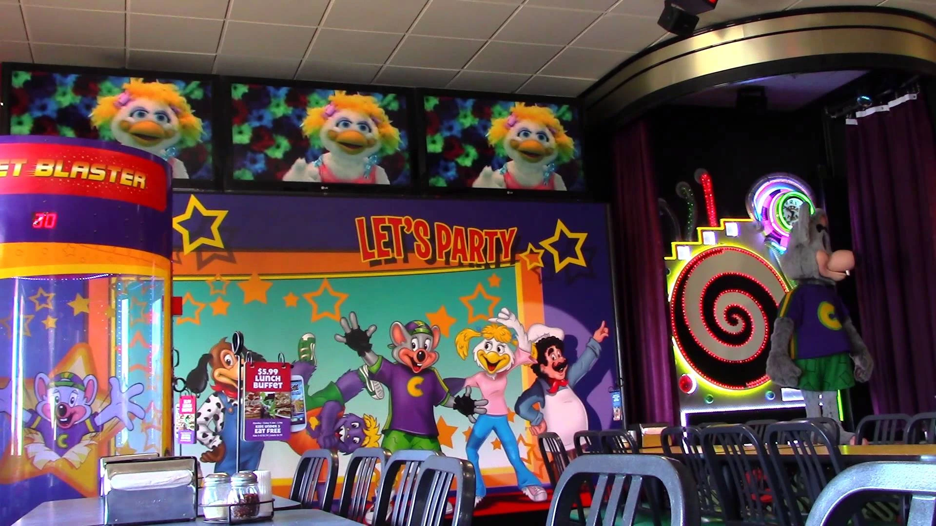 Studio C Beta Cappa Mix | ShowBiz Pizza Wiki | Fandom