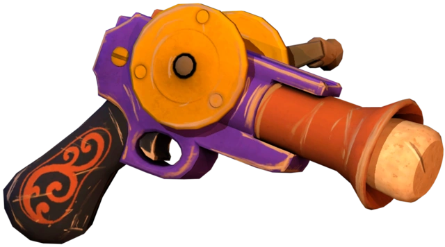 Faceless Bandit's Gun | Showdown Bandit Fanon Wiki | Fandom