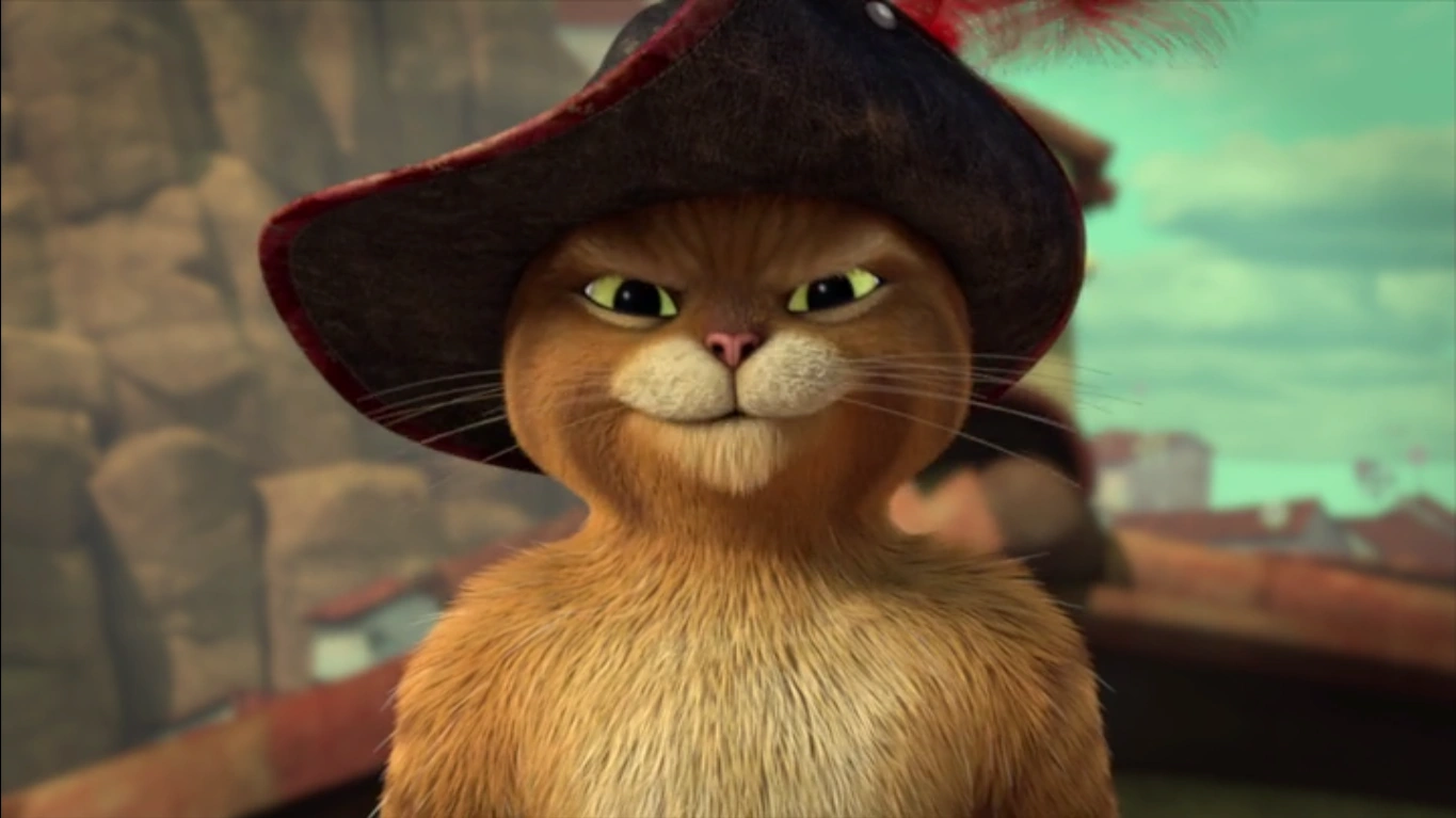 Image - Evil Puss in Boots Twin 2.png | WikiShrek | FANDOM powered by Wikia