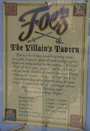 Foe's: The Villains' Tavern | WikiShrek | Fandom