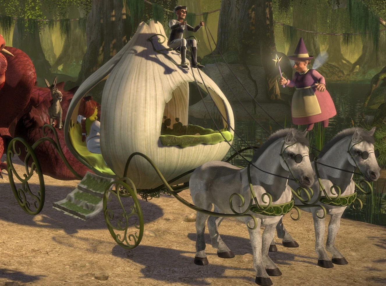 Onion Carriage | WikiShrek | Fandom