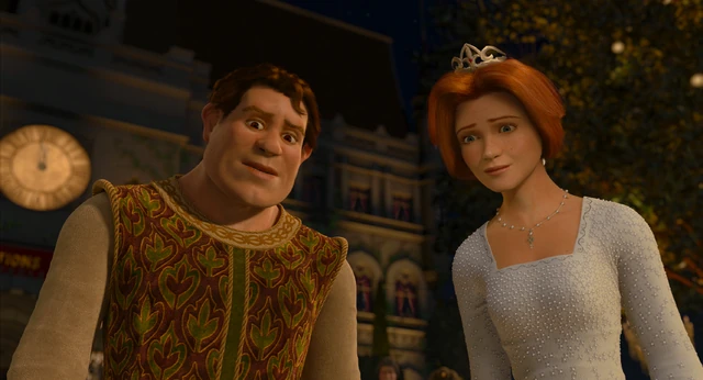 Image - Shrek and fiona as humans in shrek 2.jpg | WikiShrek | FANDOM powered by Wikia