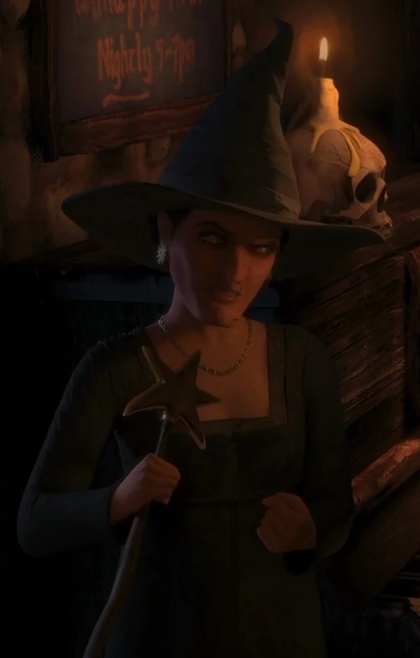 Singing Witch | WikiShrek | Fandom
