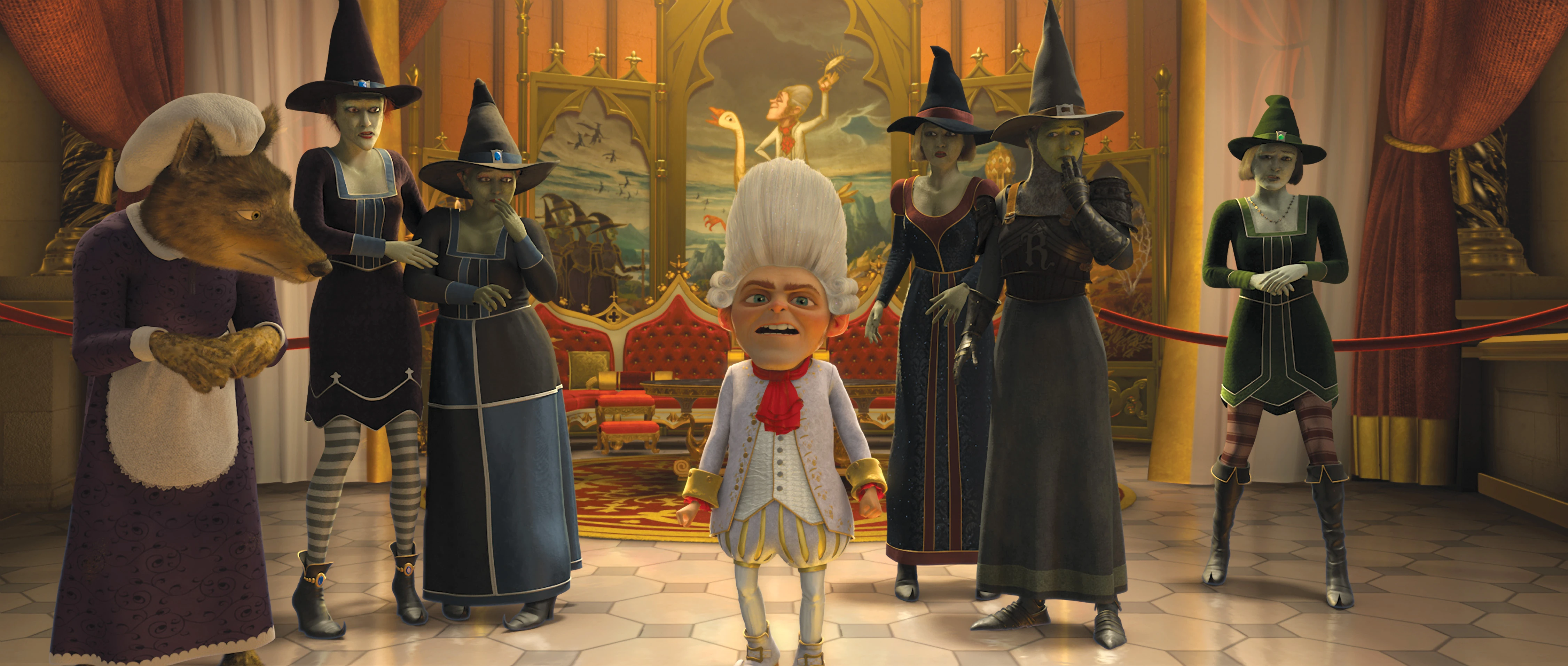 Category:Shrek Forever After Antagonists | WikiShrek | Fandom