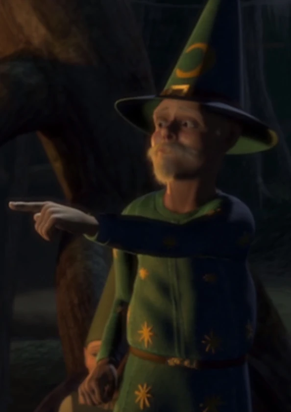 Pointing wizard | WikiShrek | Fandom