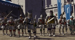 Duloc Knights | WikiShrek | Fandom