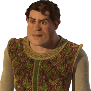 Shrek 2 Shrek Turns Into A Human