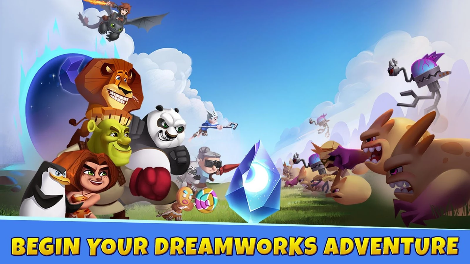DreamWorks Universe of Legends | WikiShrek | Fandom