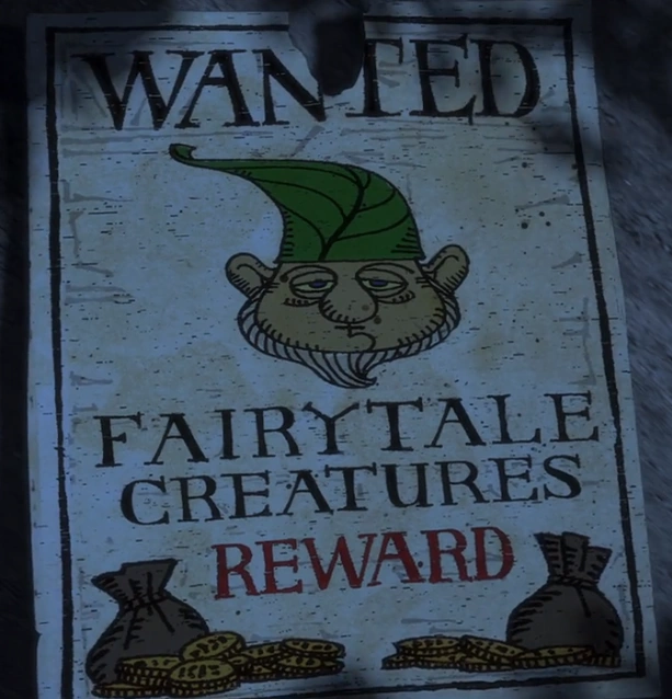 Wanted Posters | WikiShrek | Fandom