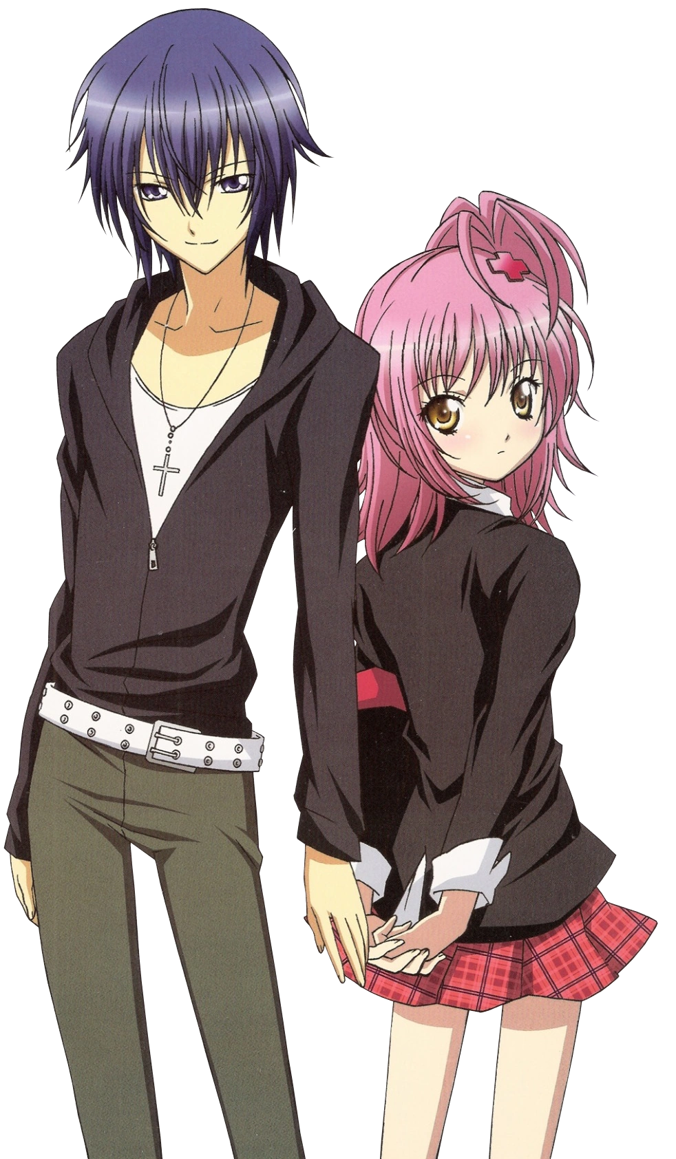 Image - Amu x ikuto render by aegyoxdiamond-d6i066v.png | Shugo Chara Wiki | FANDOM powered by Wikia
