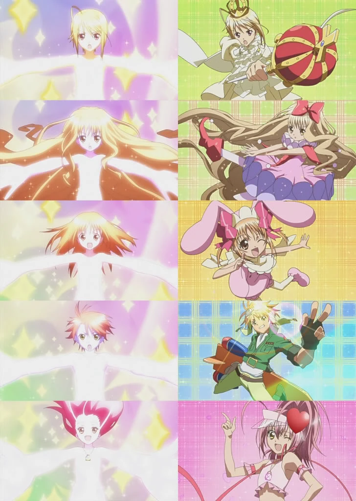 Character Transformation | Shugo Chara! Wiki! | Fandom