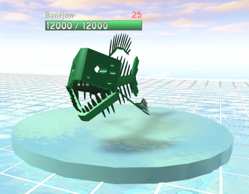 Bonejaw | Side Slash Wiki | Fandom