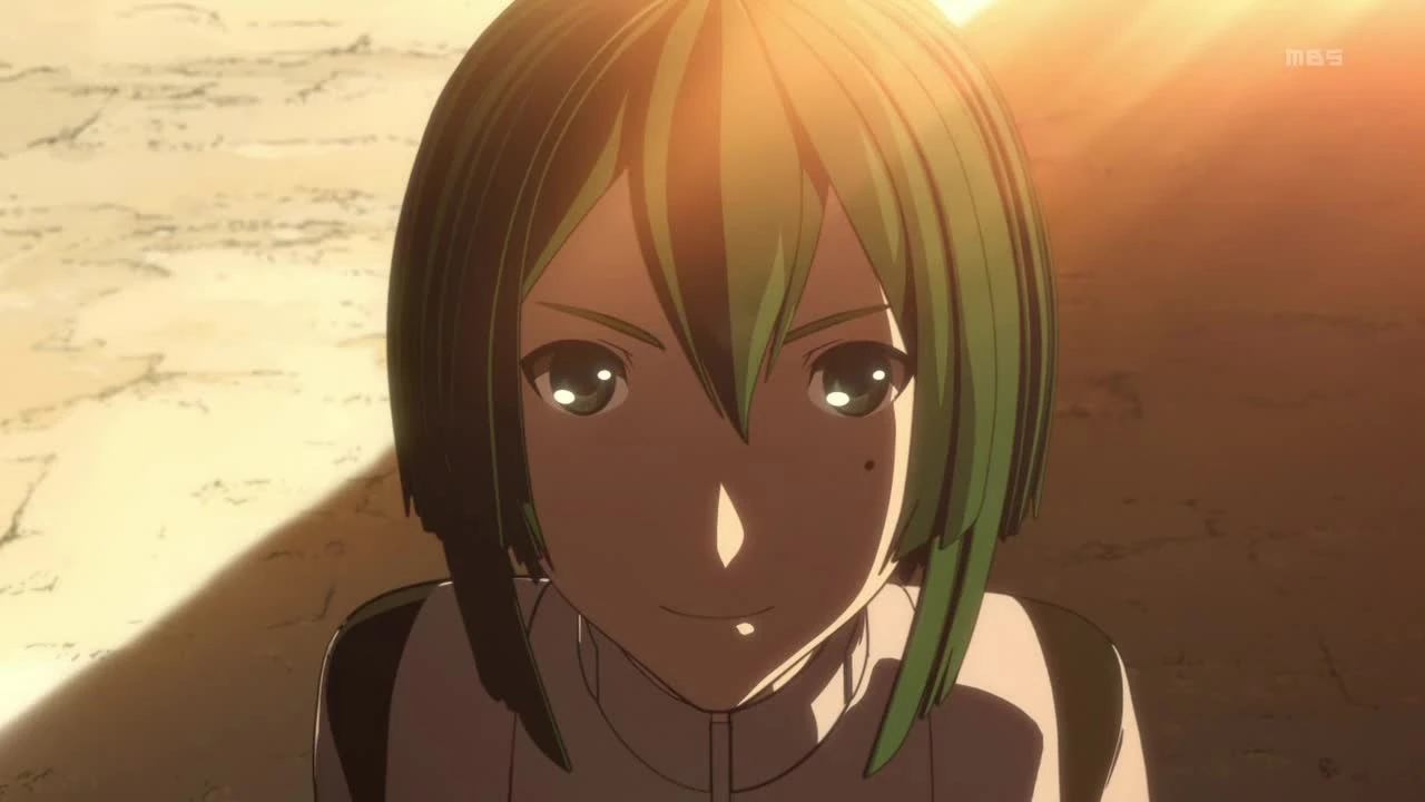 Yuhata Midorikawa | Sidonia no Kishi Wiki | Fandom