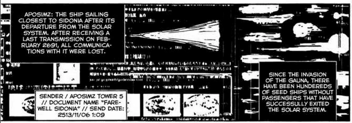 Seed Ship | Sidonia no Kishi Wiki | FANDOM powered by Wikia