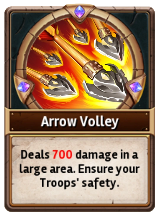 Arrow Volley | Siegefall Wikia | Fandom