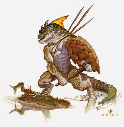 Lizardfolk | Sigil NWN2 PW Wiki | FANDOM powered by Wikia