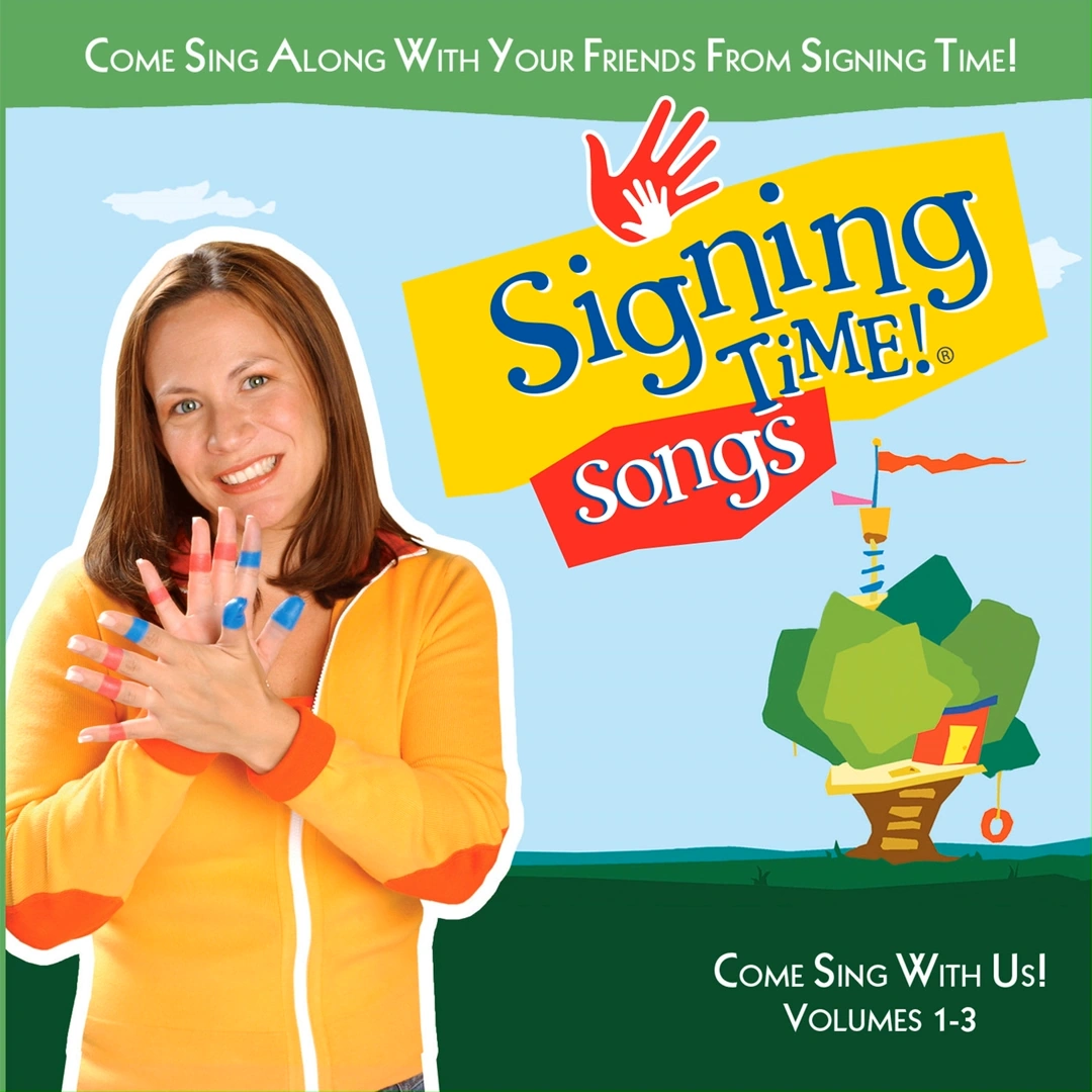 Come Sing with Us, Volumes 1-3 | Signing Time Wiki | Fandom