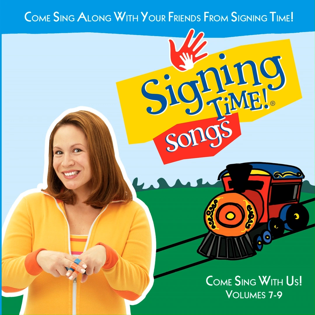 Come Sing with Us, Volumes 7-9 | Signing Time Wiki | Fandom