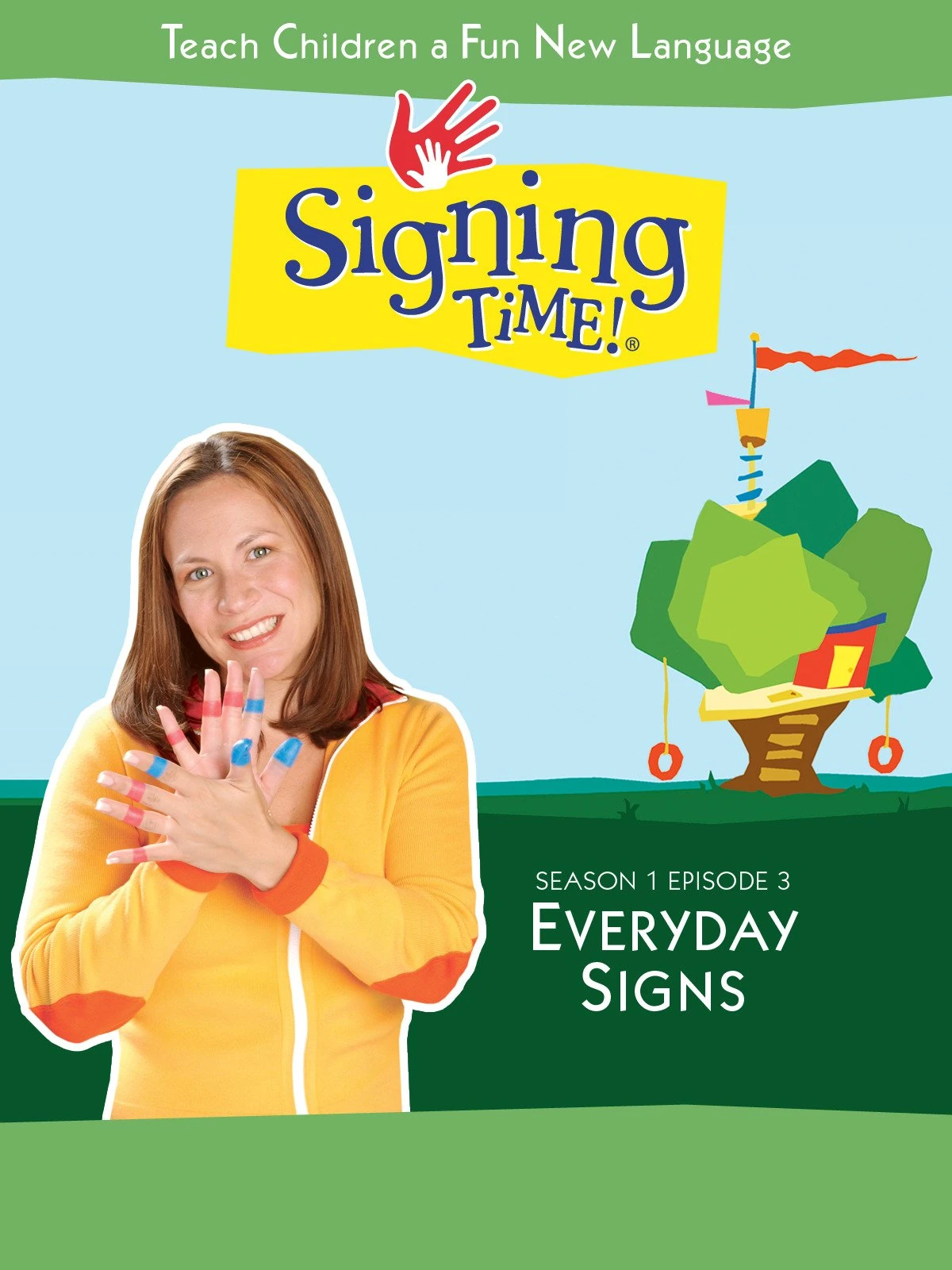 Everyday Signs/Transcript | Signing Time Wiki | Fandom