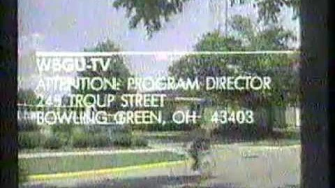 WBGU-TV Sign-Off | Signons and Signoffs Wiki | Fandom