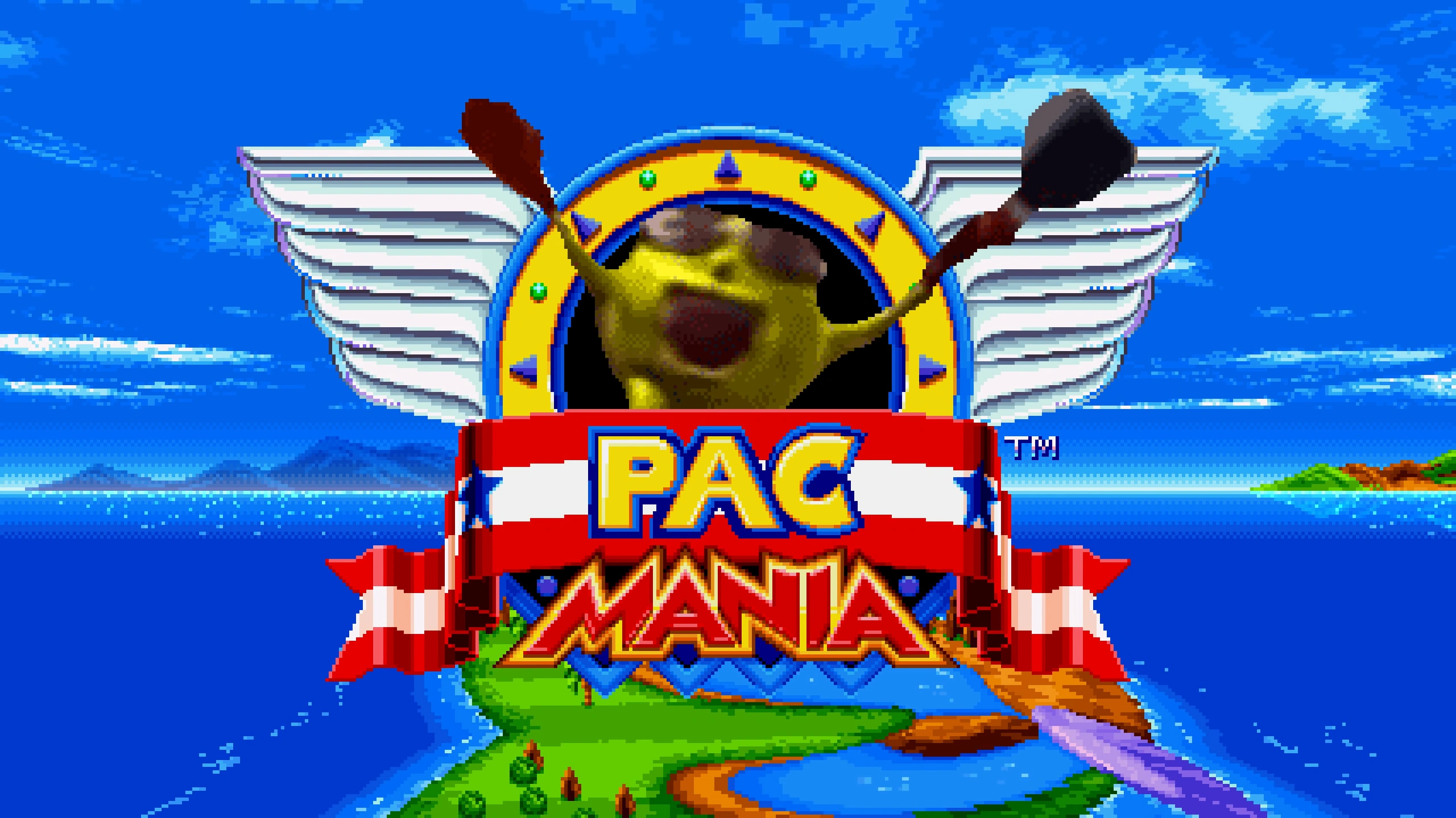 Pelaa Pac Mania