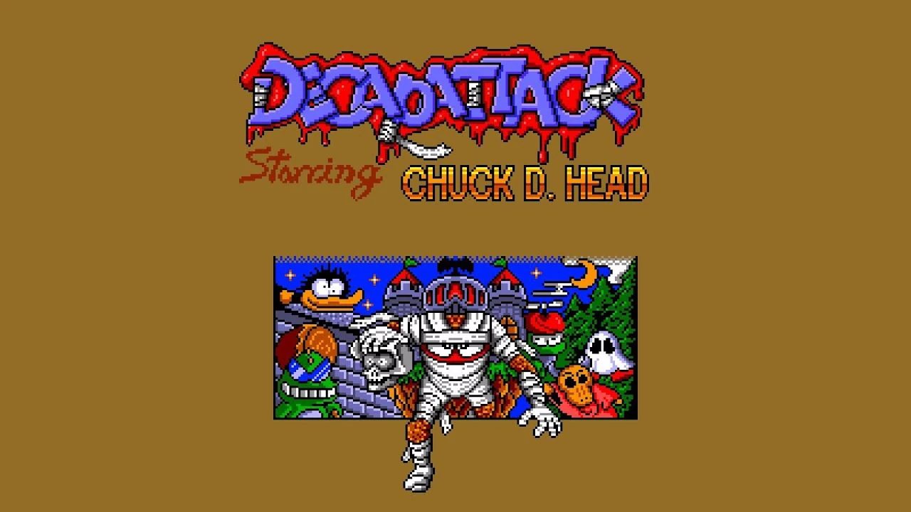 Title Screen - Decap Attack | SiIvaGunner Wikia | Fandom