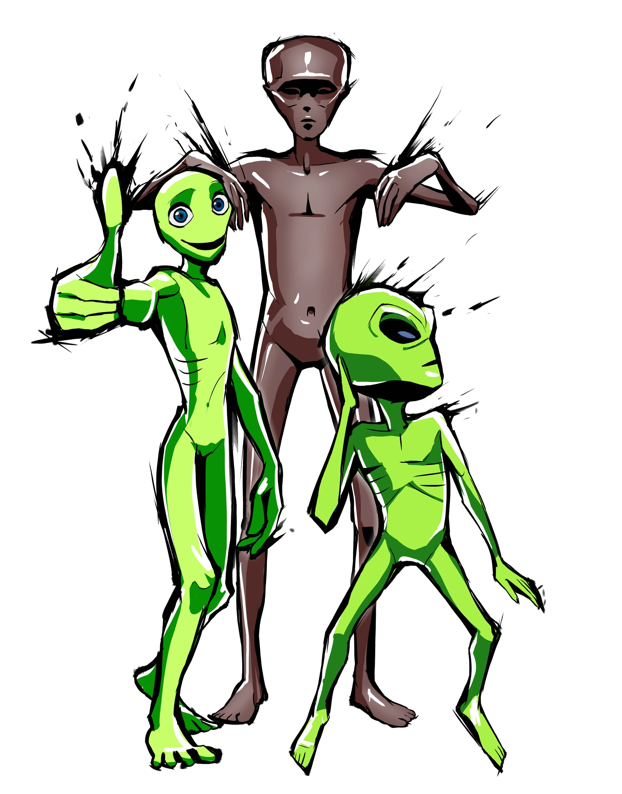 Dancing Alien Team | SiIvaGunner Wikia | Fandom