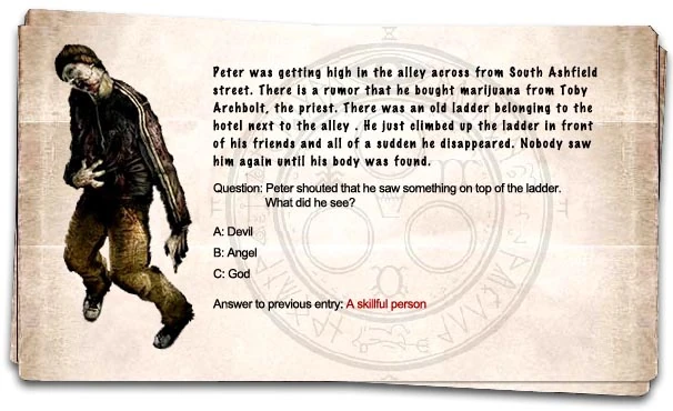 Peter Walls | Silent Hill Wiki | Fandom