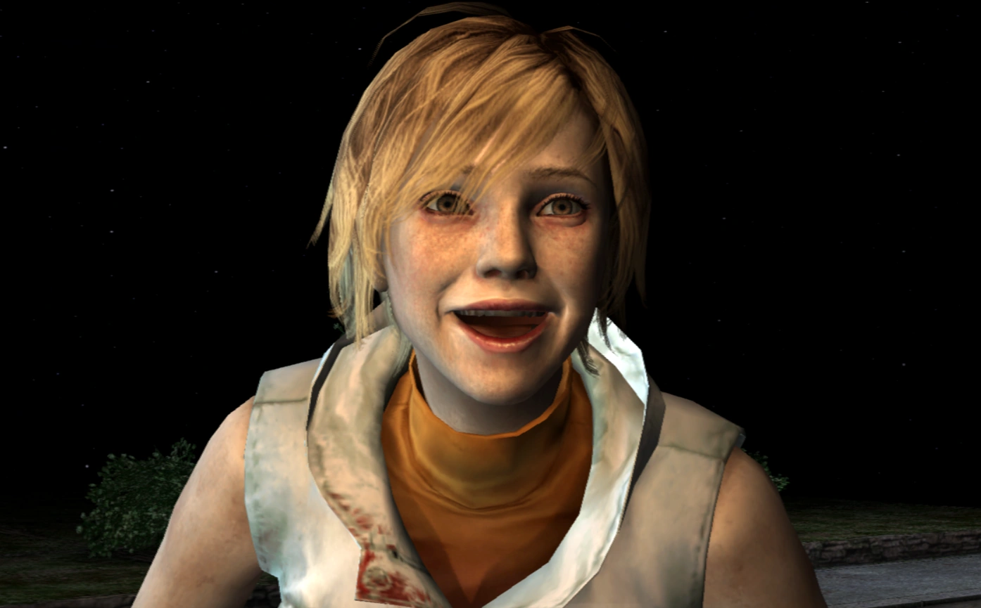 Image - Heather smile.png | Silent Hill Wiki | FANDOM powered by Wikia