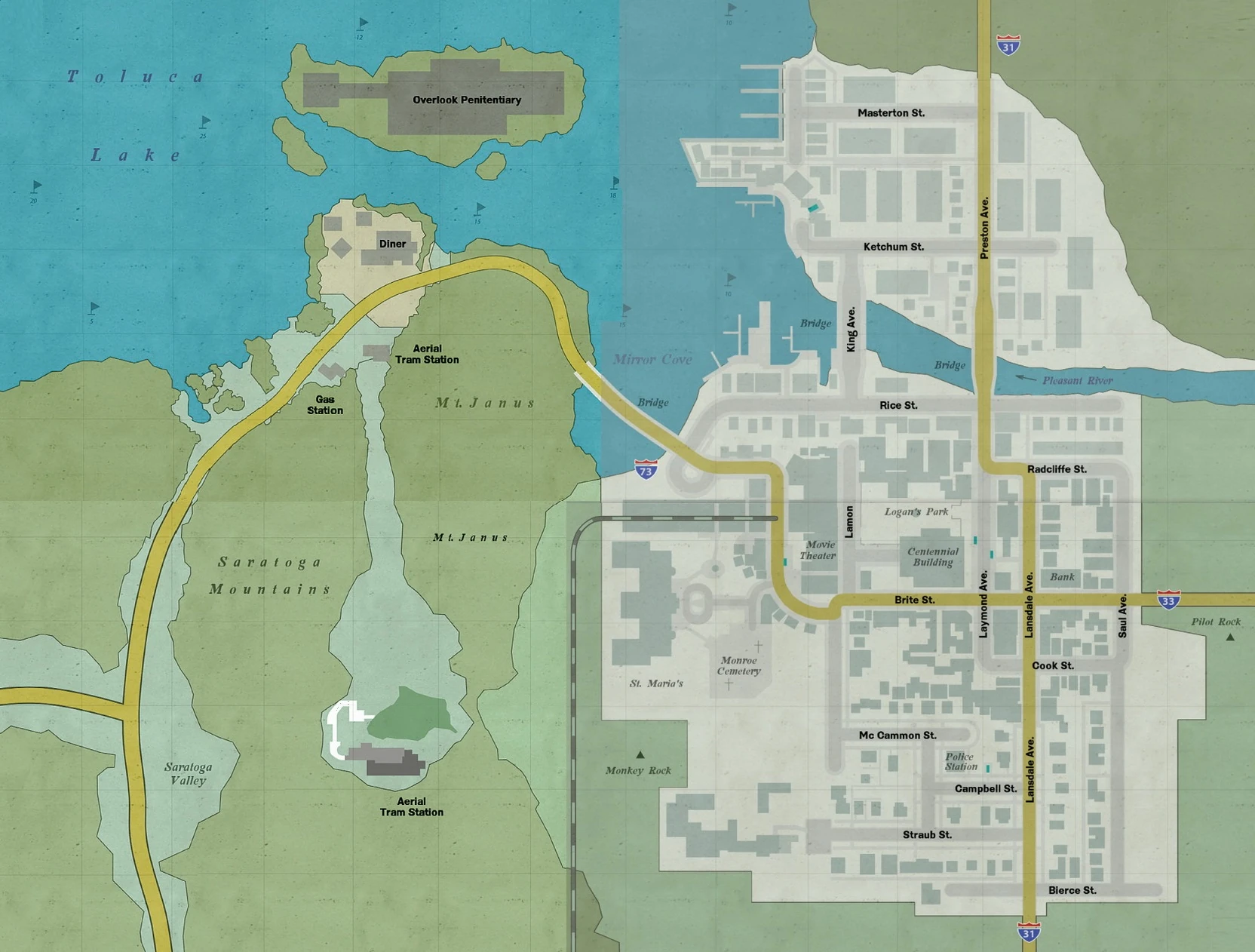 User blog:THE10of13/Full Downpour map | Silent Hill Wiki | FANDOM ...