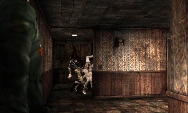 Image - Pyramid head and mannequins.jpg | Silent Hill Wiki | FANDOM ...
