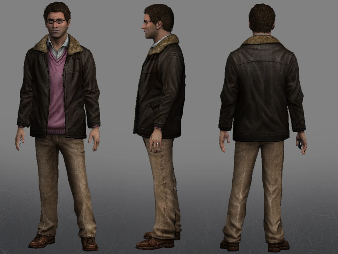Harry Mason (Shattered Memories) | Silent Hill Wiki en español | FANDOM ...