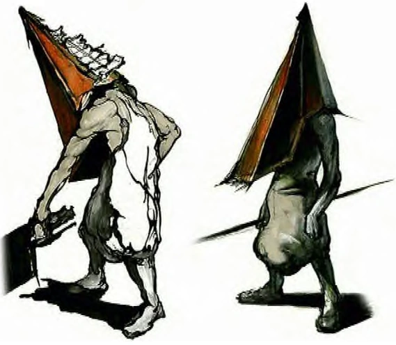 Imagen - Pyramid Head Concept 2.PNG | Silent Hill Wiki en español ...