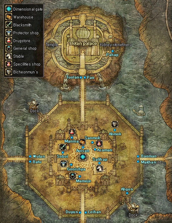 Map | Silkroad Online Wiki | FANDOM powered by Wikia