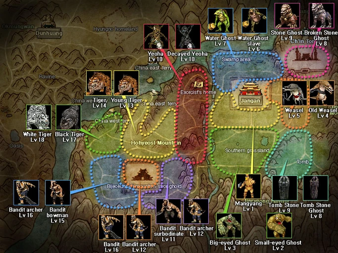Map | Silkroad Online Wiki | FANDOM powered by Wikia