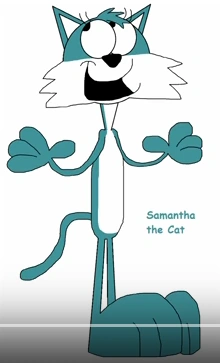 Samantha The Cat | Silly Animals Wiki | Fandom